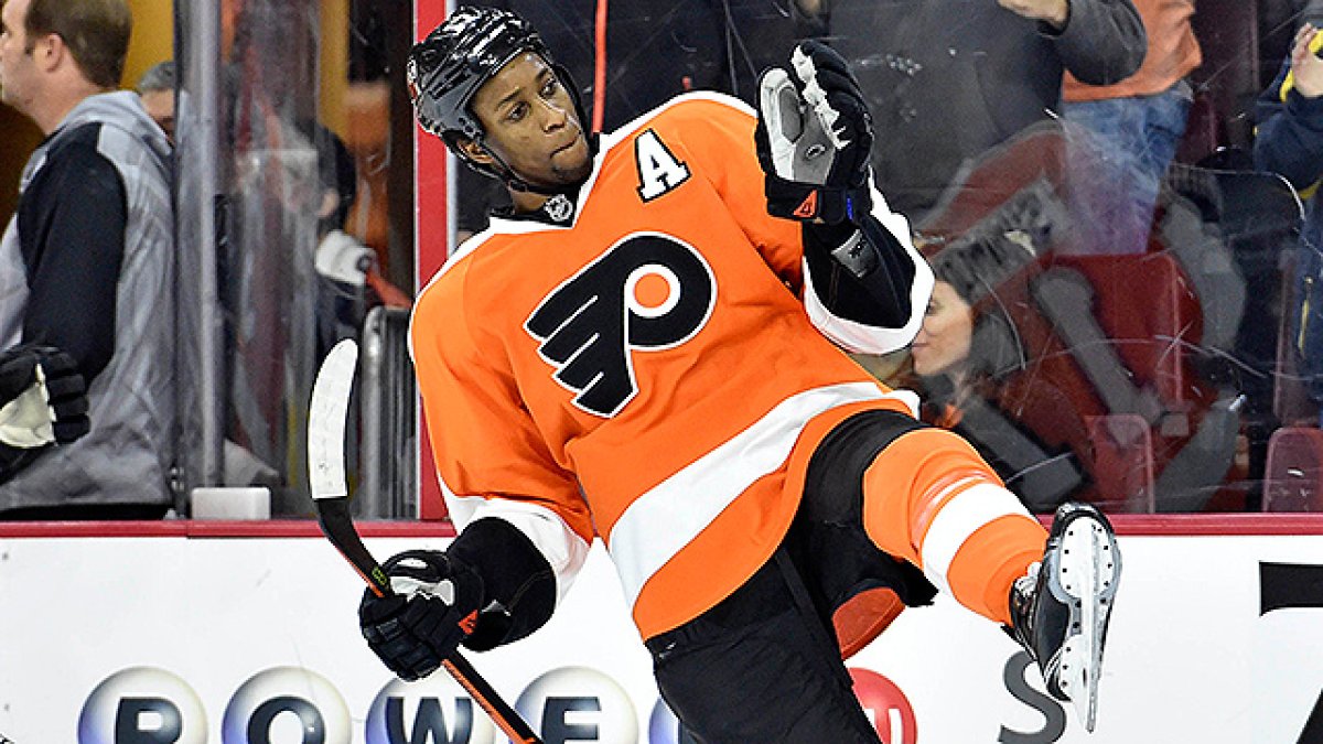 Wayne Simmonds, ‘through and through a Flyer,’ earned his flowers – NBC ...
