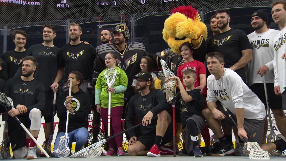 Philadelphia Wings sign teen cancer survivor to one-day contract – NBC ...