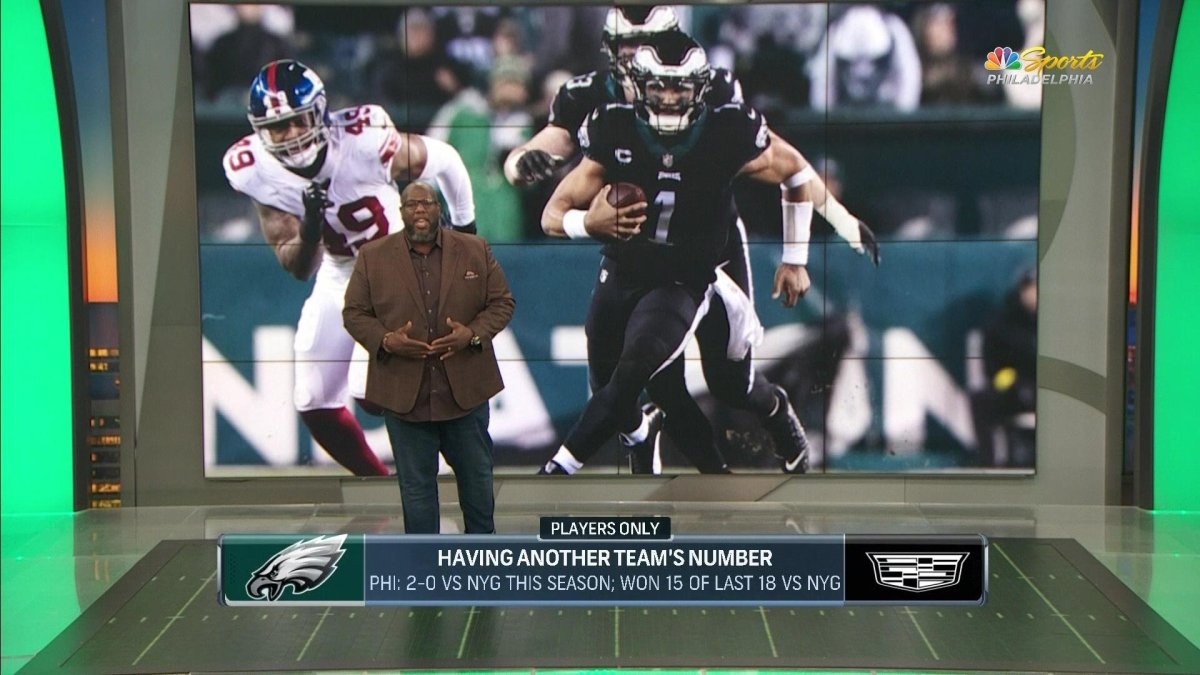 Barrett Brooks extremely confident in the Eagles in Divisional Round ...