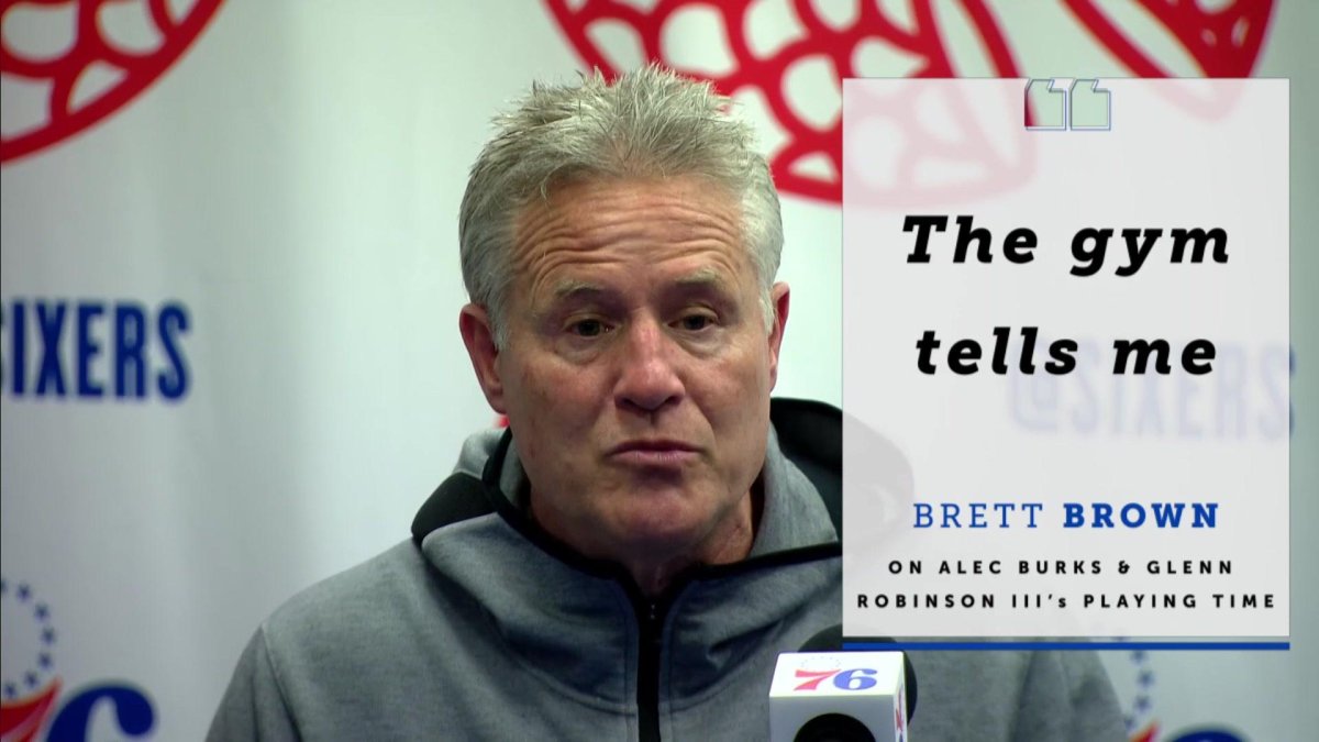 How Alec Burks can separate himself from Sixers’ ‘stable of wings ...