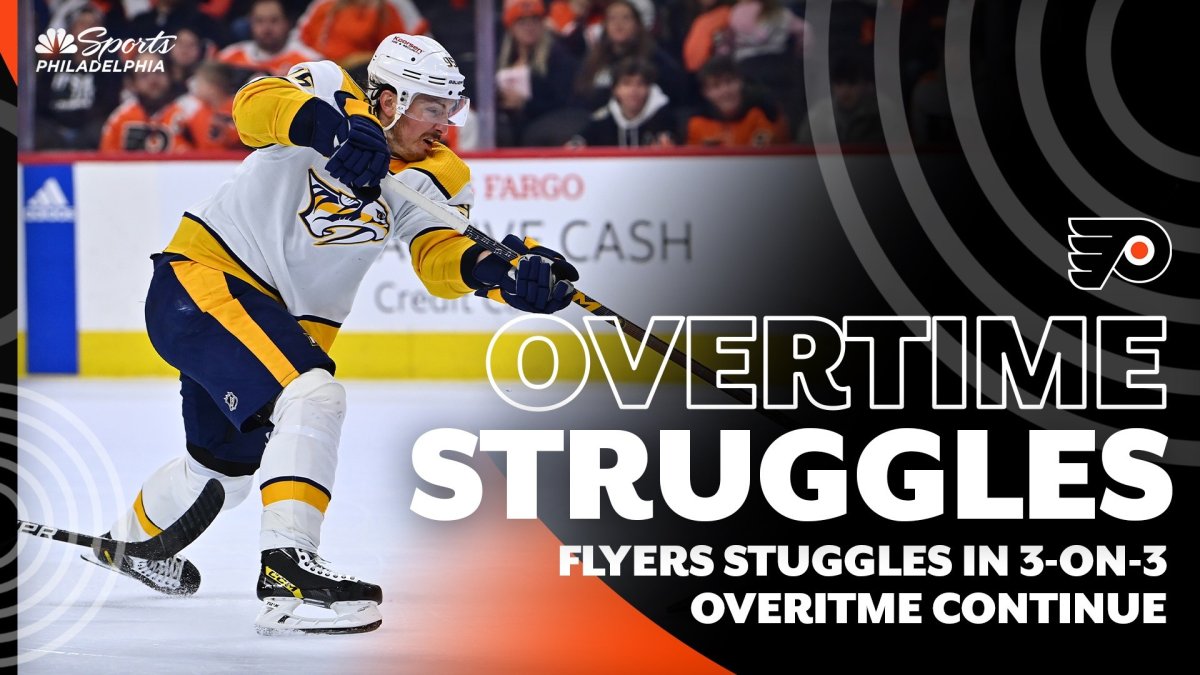 Keith Jones: Flyers have ‘options’ at forward for 3-on-3 OT – NBC ...