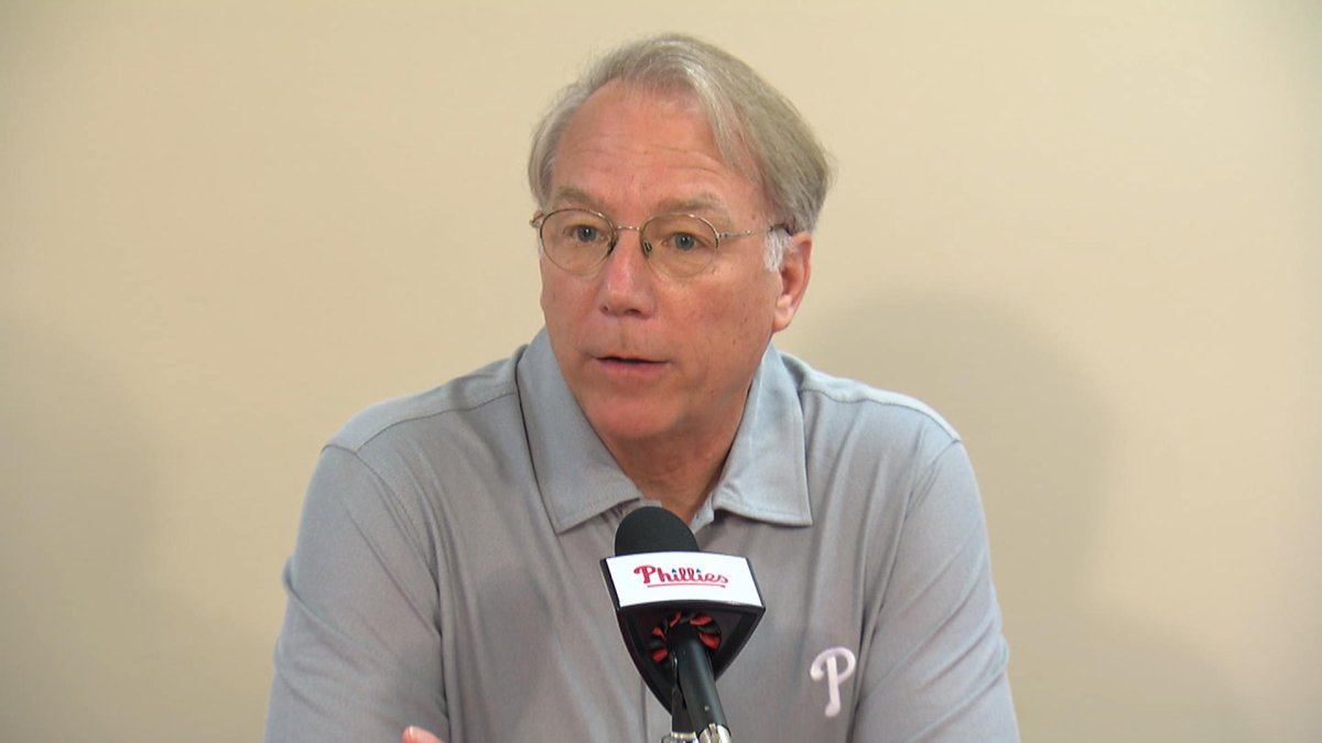 Andy MacPhail: ‘We’re trying to create a foundation’ – NBC Sports ...