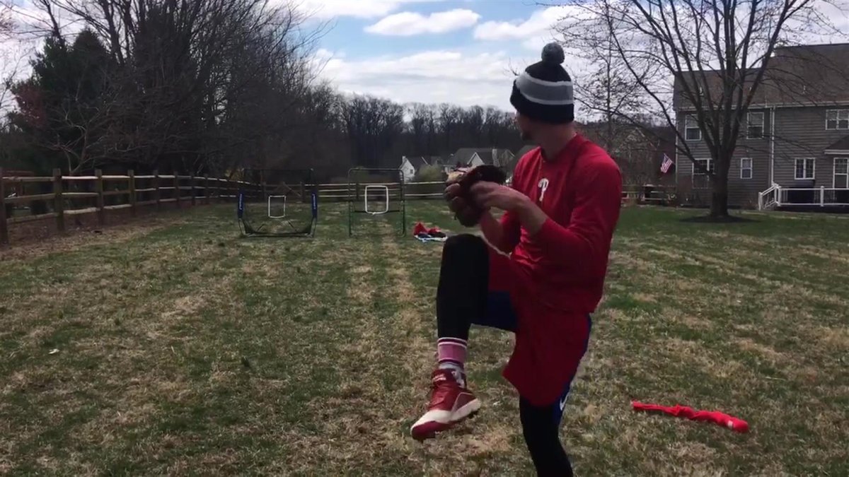 Phillies prospect Zach Warren improvises, chases big-league dream in ...
