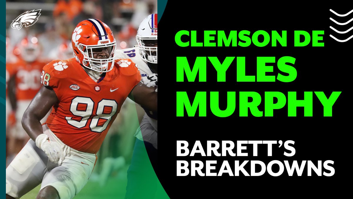 Barrett’s Breakdowns: DE Myles Murphy – NBC Sports Philadelphia