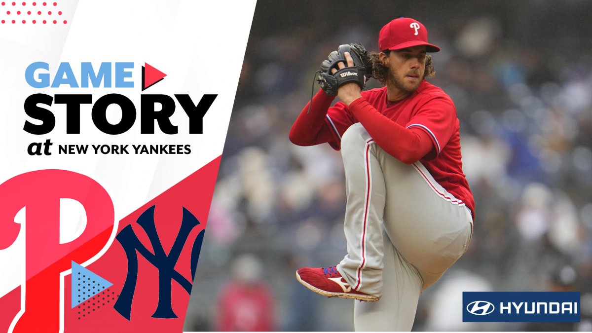 Phillies fall to 1-5 with loss to Yankees in series finale – NBC Sports ...