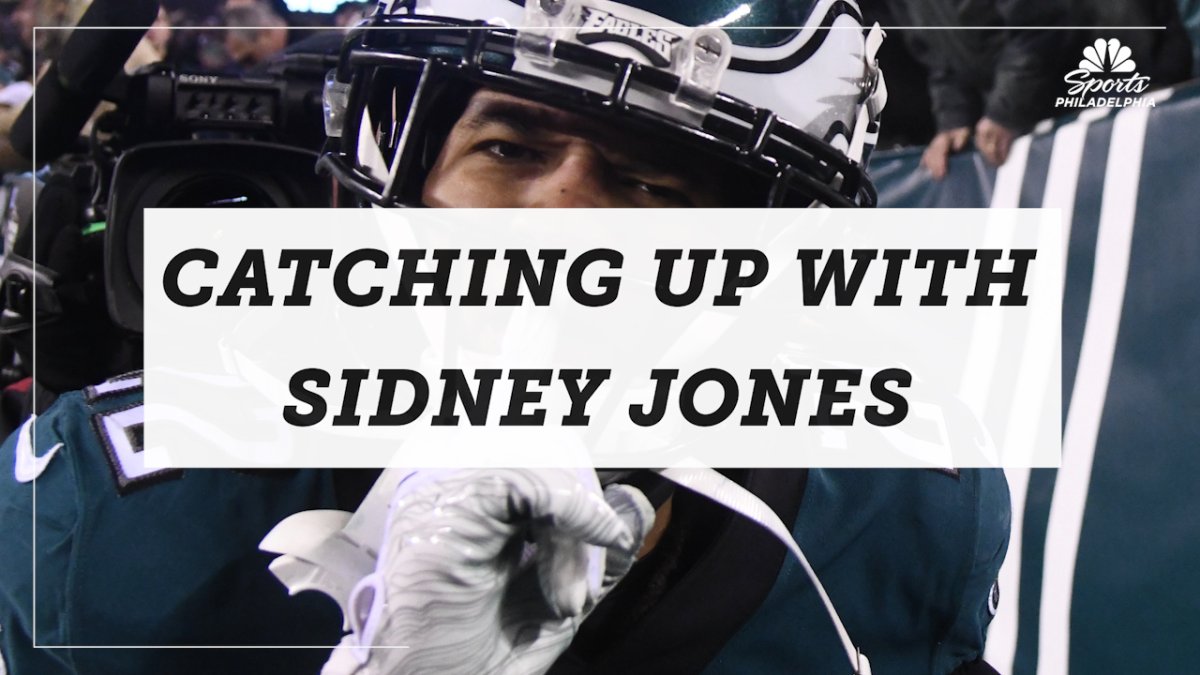 Sidney Jones: ‘You haven’t seen nothing yet’ – NBC Sports Philadelphia