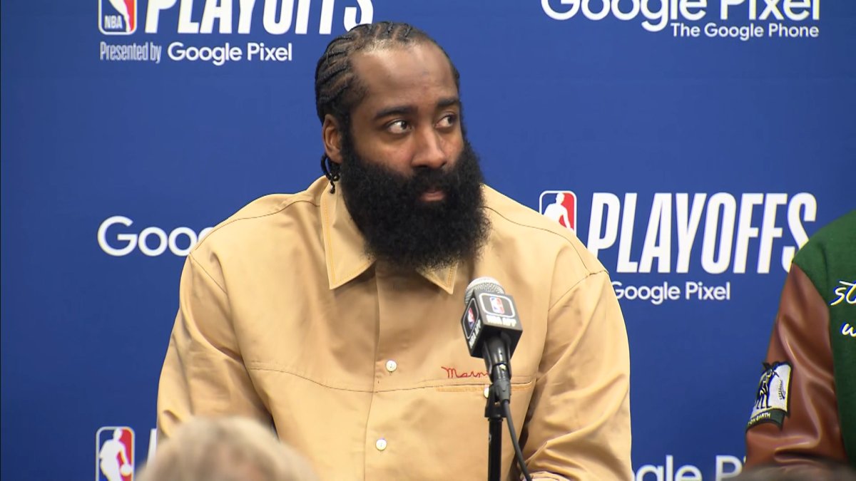 Harden and Doc highlight key unit for Sixers in Game 1 – NBC Sports ...