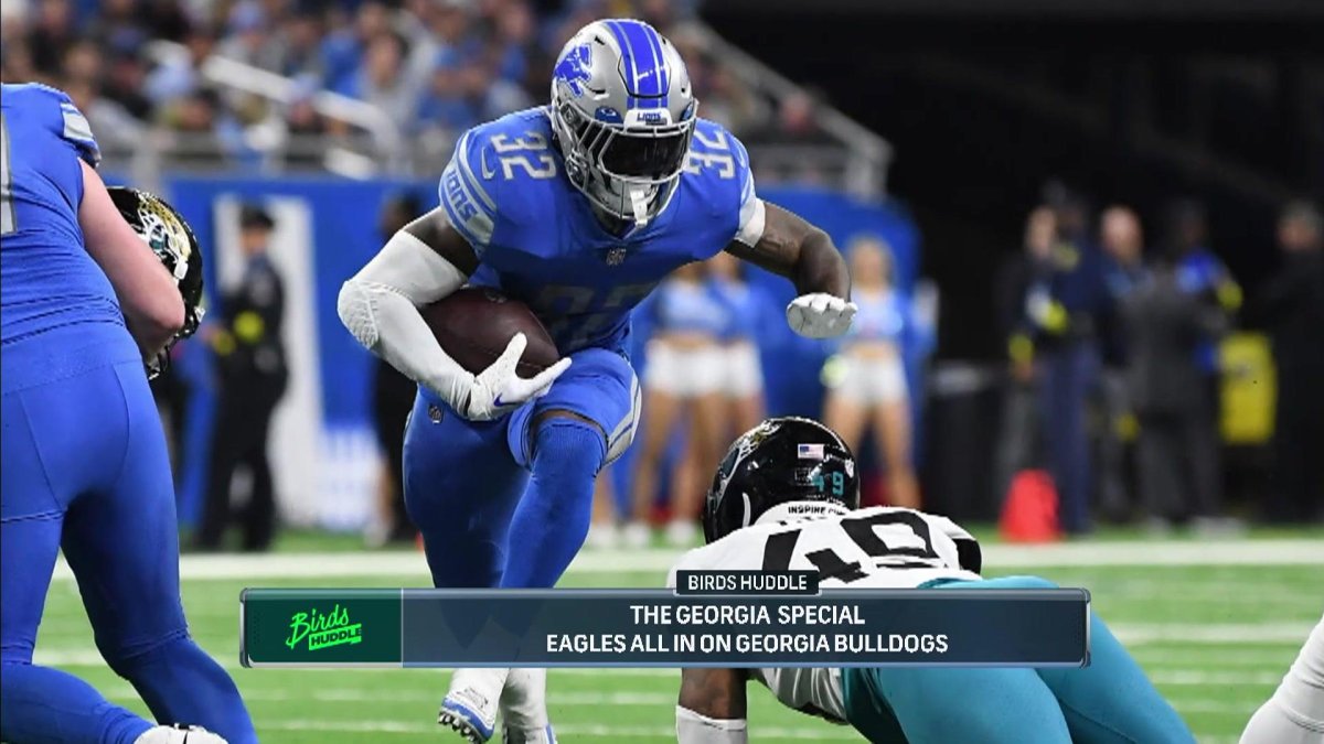 Ray Didinger was ALL OVER the D’Andre Swift trade a day before it went ...