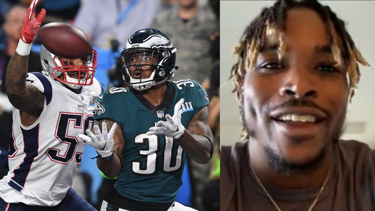 Back with Eagles, Corey Clement never thought about going elsewhere ...