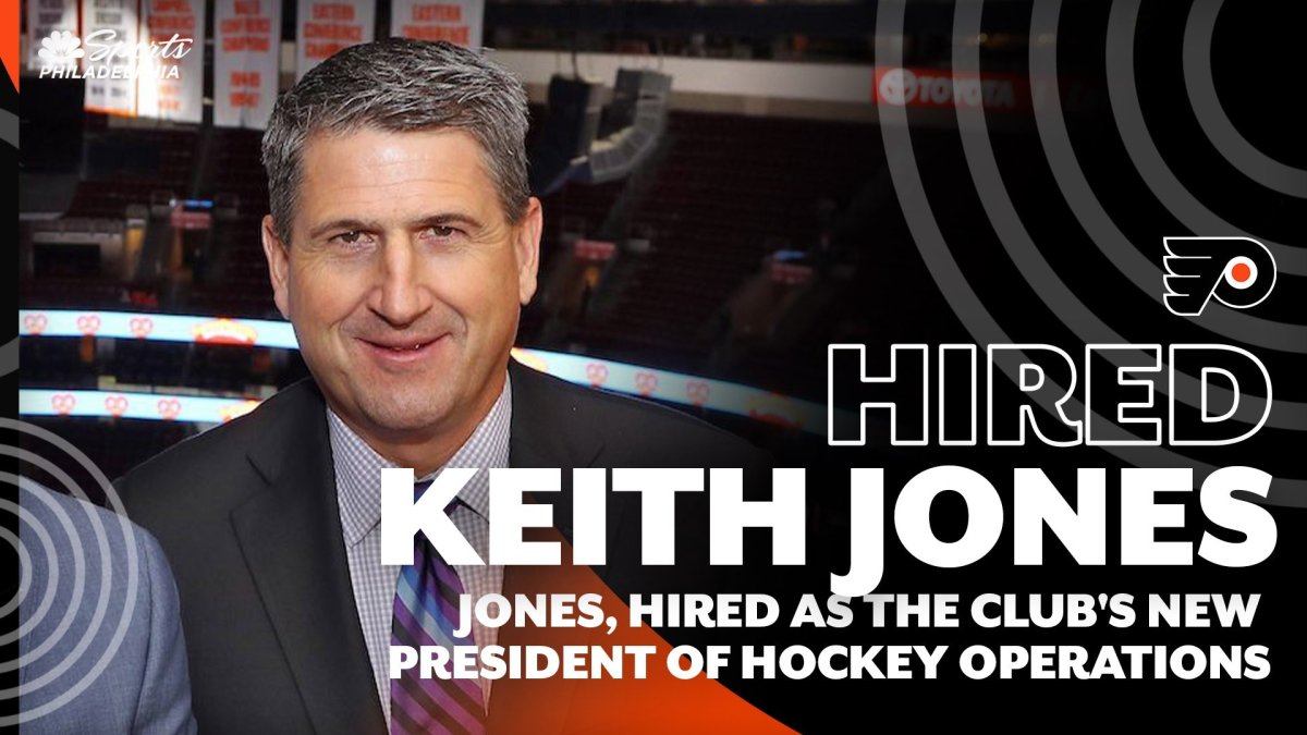 Flyers hiring Keith Jones as president of hockey ops – NBC Sports Philadelphia