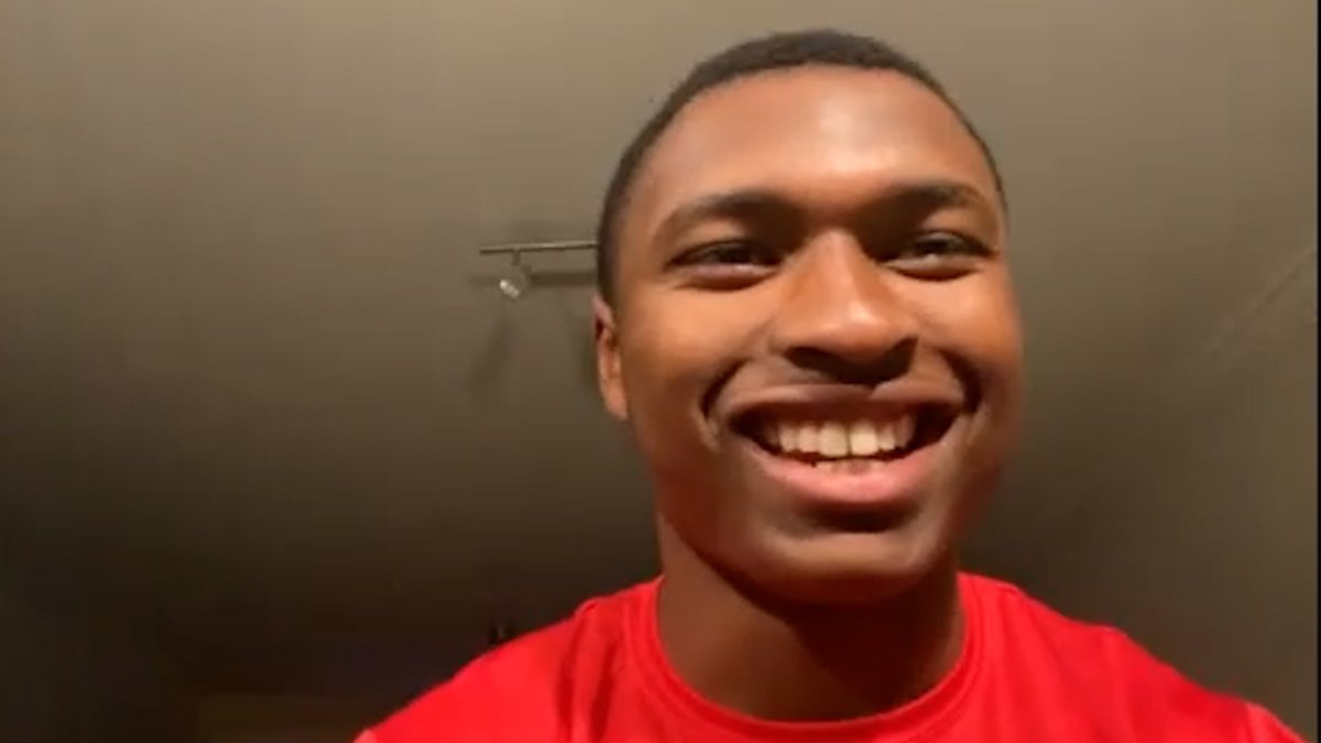 Eagles’ JaCoby Stevens won bet with grandma by getting drafted – NBC ...