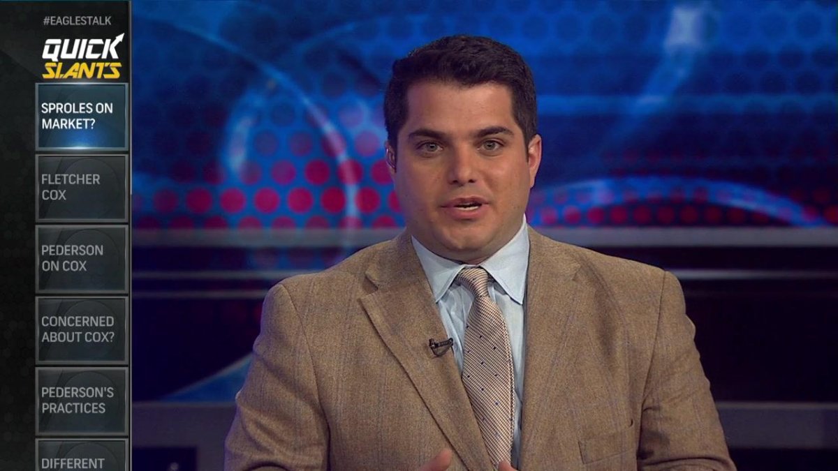 Zach Berman: ‘I don’t think you need to worry about Darren Sproles ...