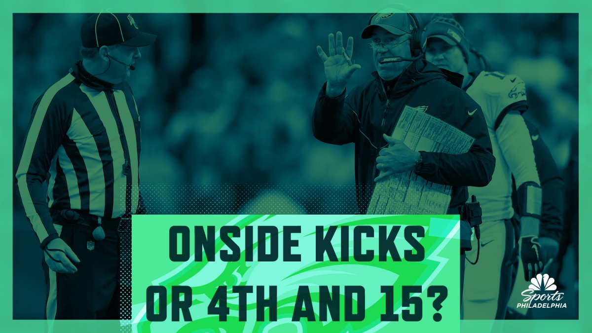 Why new onside kick alternative would give Eagles an advantage – NBC ...
