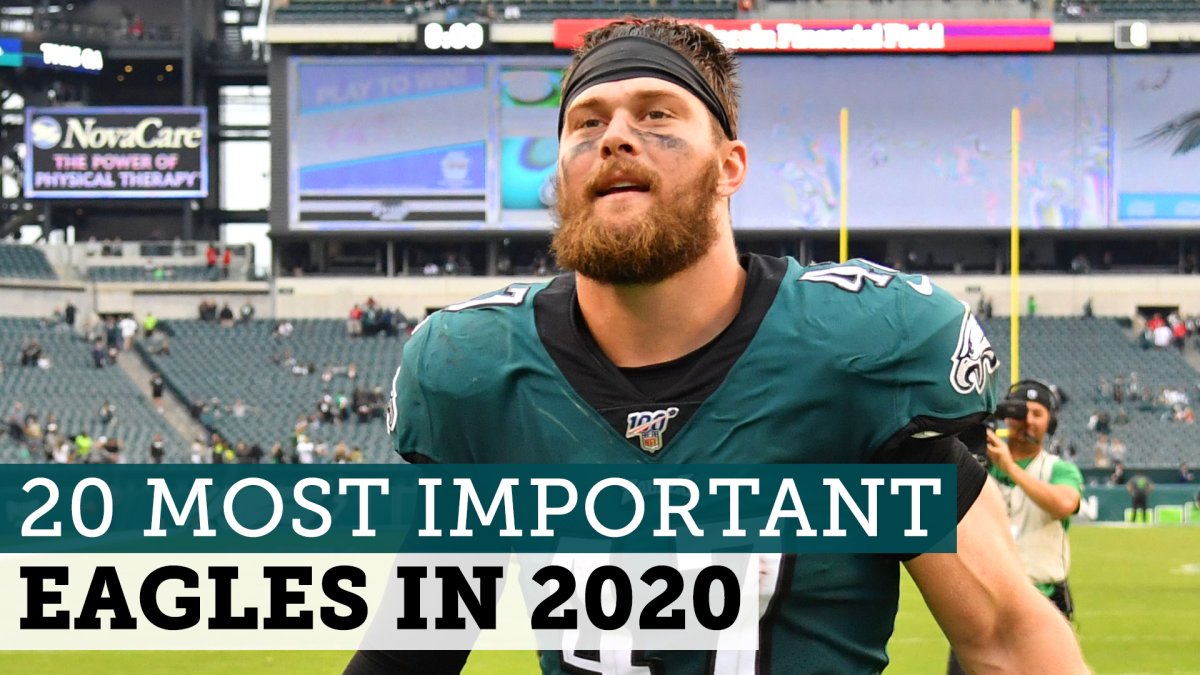 Most important Eagles for 2020: Nathan Gerry comes in at 18 – NBC ...