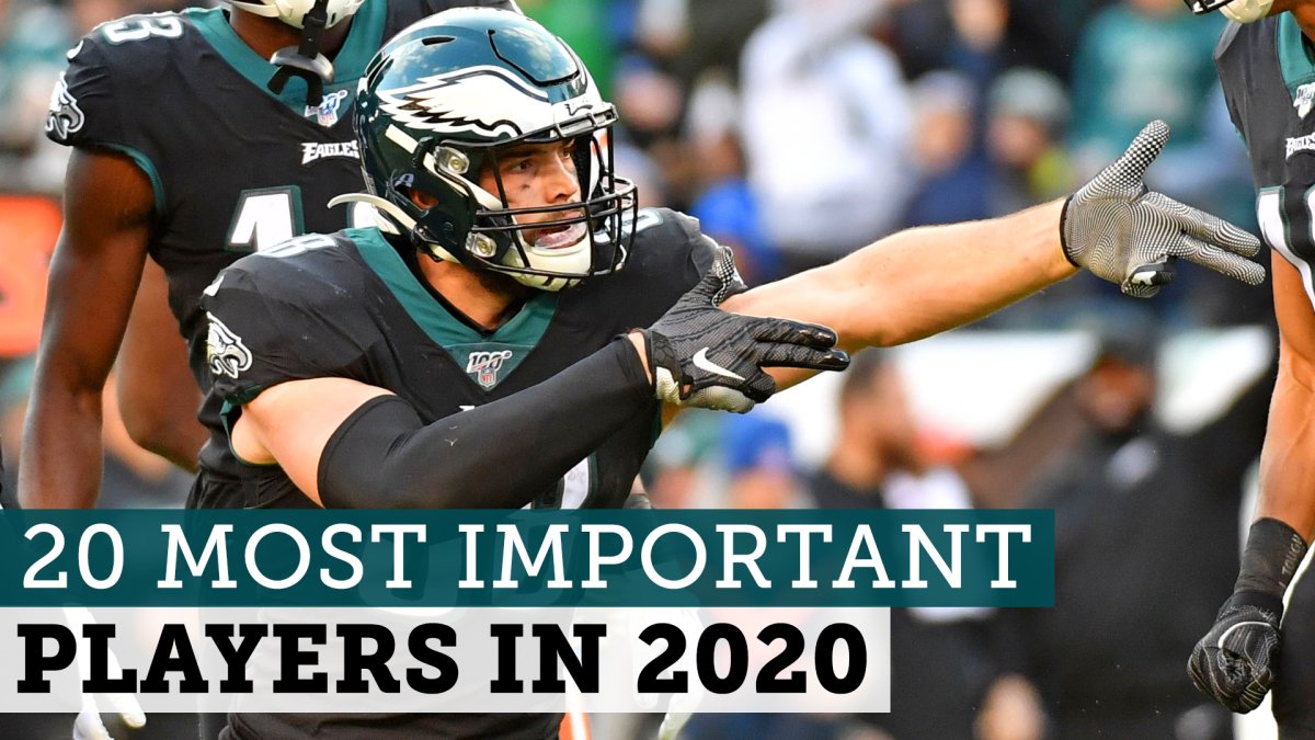 Most important Eagles for 2020: Dallas Goedert lands at 17 – NBC Sports ...