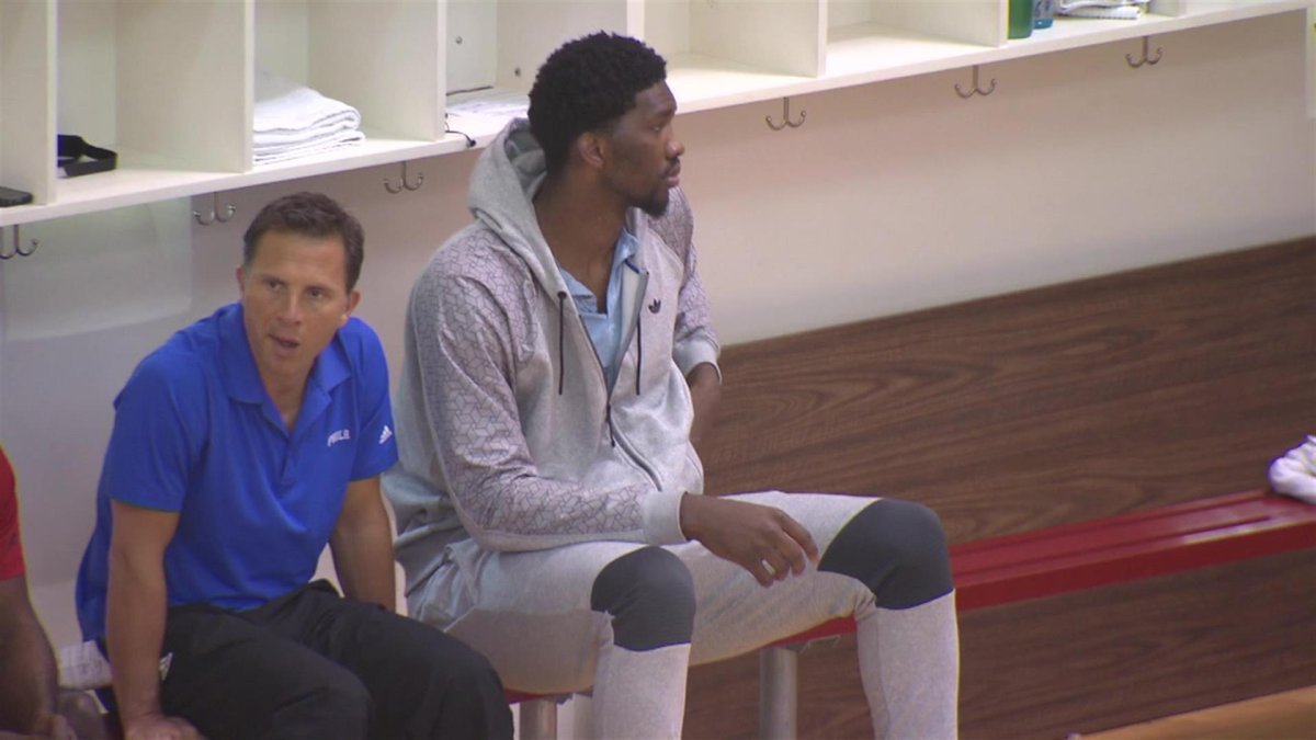 Jessica Camerato: ‘Smart’ for Joel Embiid to sit out summer league ...