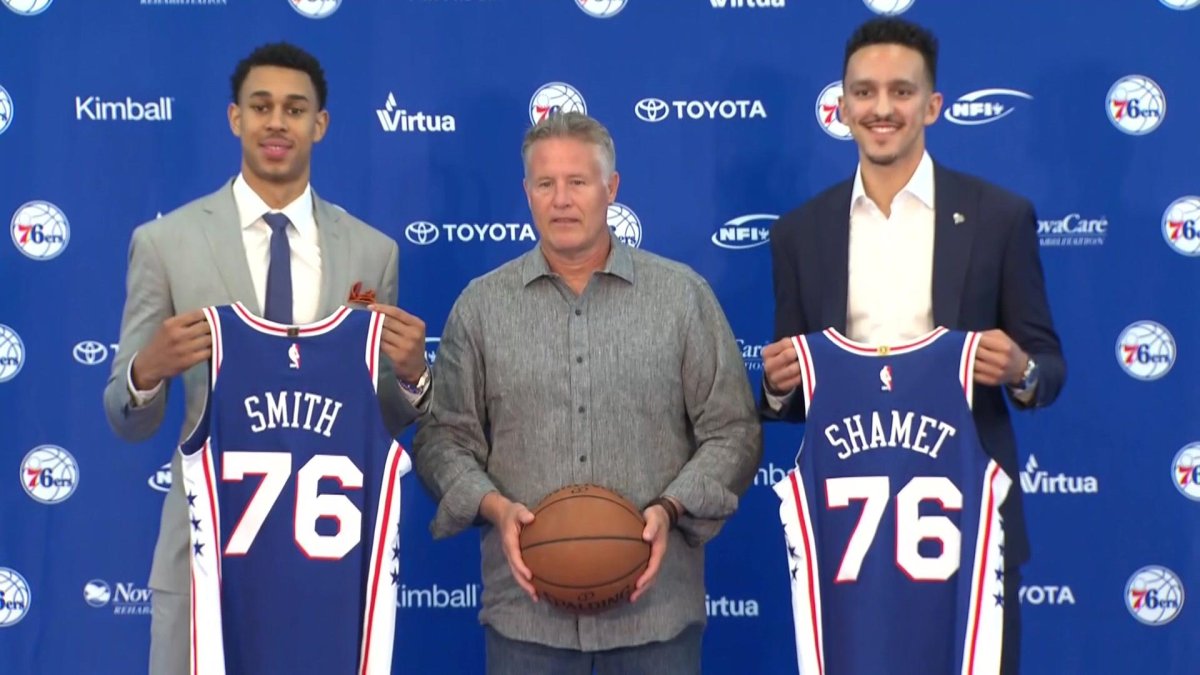 Meet our newest 76ers – NBC Sports Philadelphia