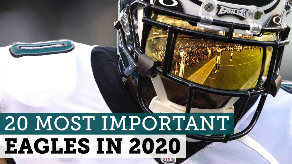 Most important Eagles for 2020: Eagles need more than 1 game from ...