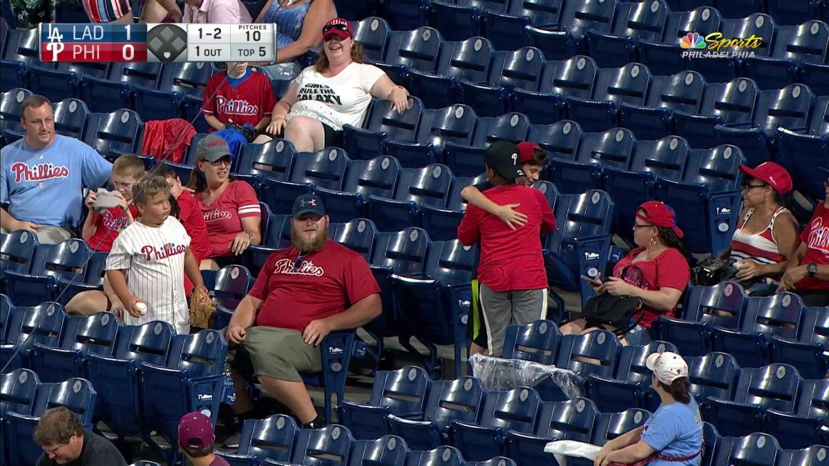 Philly fans are the worst, right? These two say otherwise – NBC Sports ...