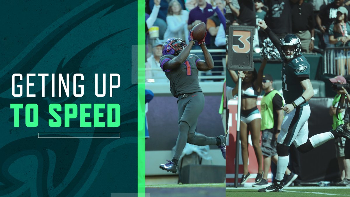 Analyzing jersey numbers for Eagles’ 12-man UDFA class – NBC Sports ...