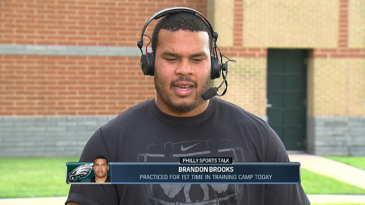Brandon Brooks talks transitioning into Eagles’ offense – NBC Sports ...