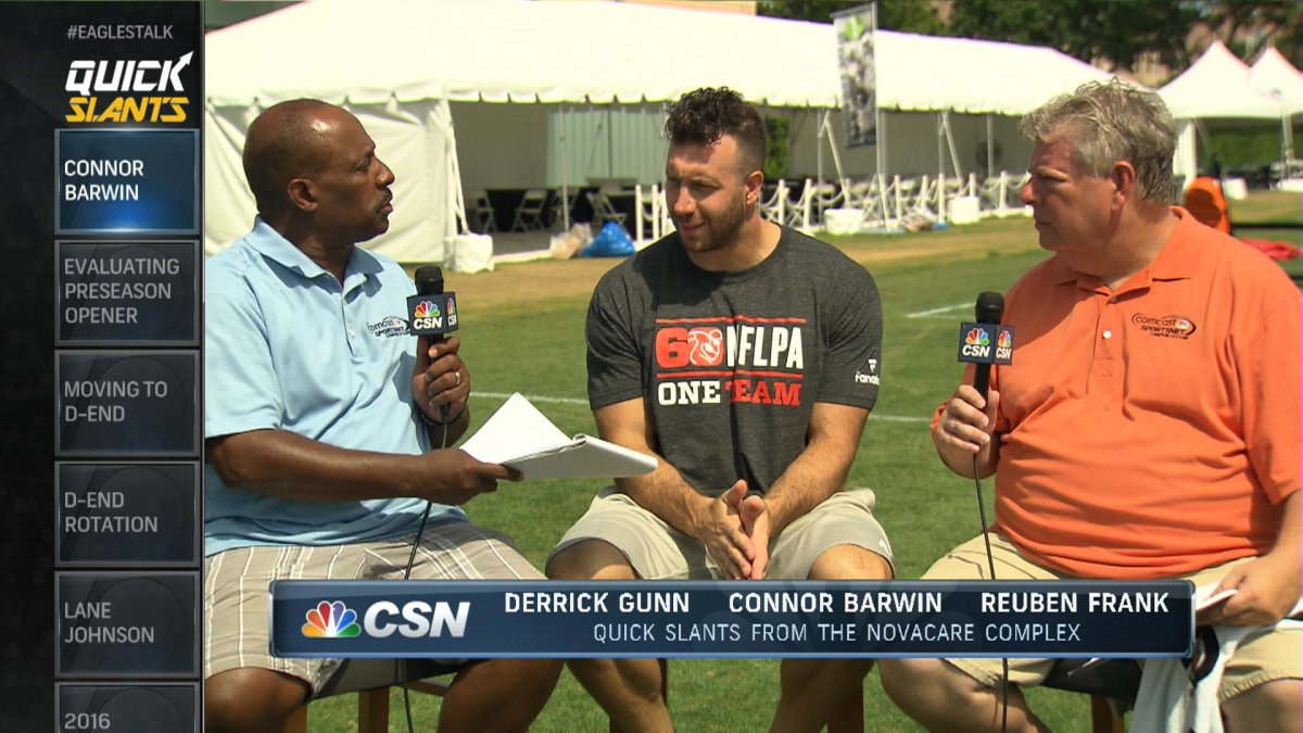 Barwin, defense enjoying shift to Schwartz’s scheme – NBC Sports ...