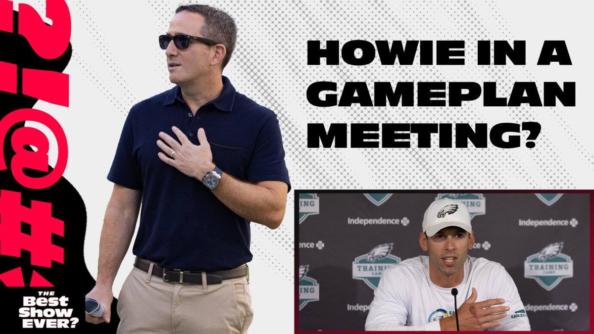 Best Show Ever?: The legitimate reason Howie would be in game-plan ...