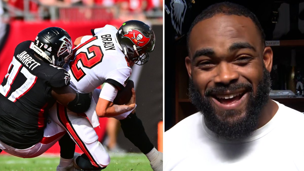 Brandon Graham weighs in on recent roughing-the-passer calls around the ...