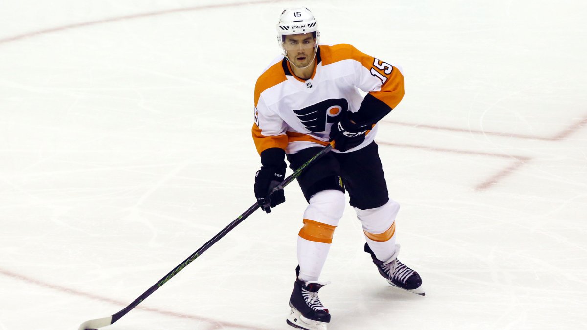 Controversial, confusing hit by Joel Farabee on Mathieu Perreault ...