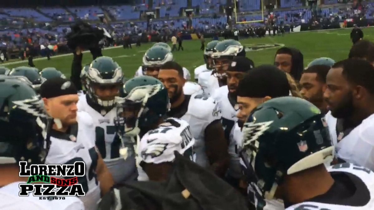 Jenkins fires up the Eagles pregame – NBC Sports Philadelphia