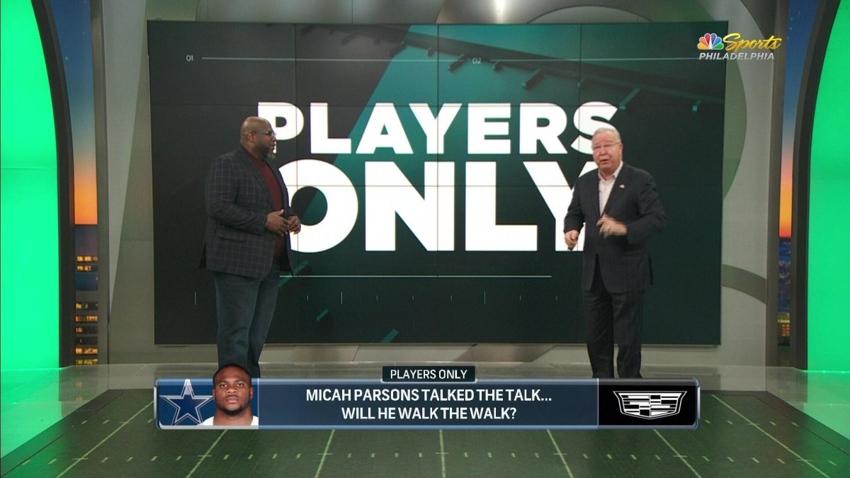 Players Only: The impact of bulletin-board material from Micah Parsons ...