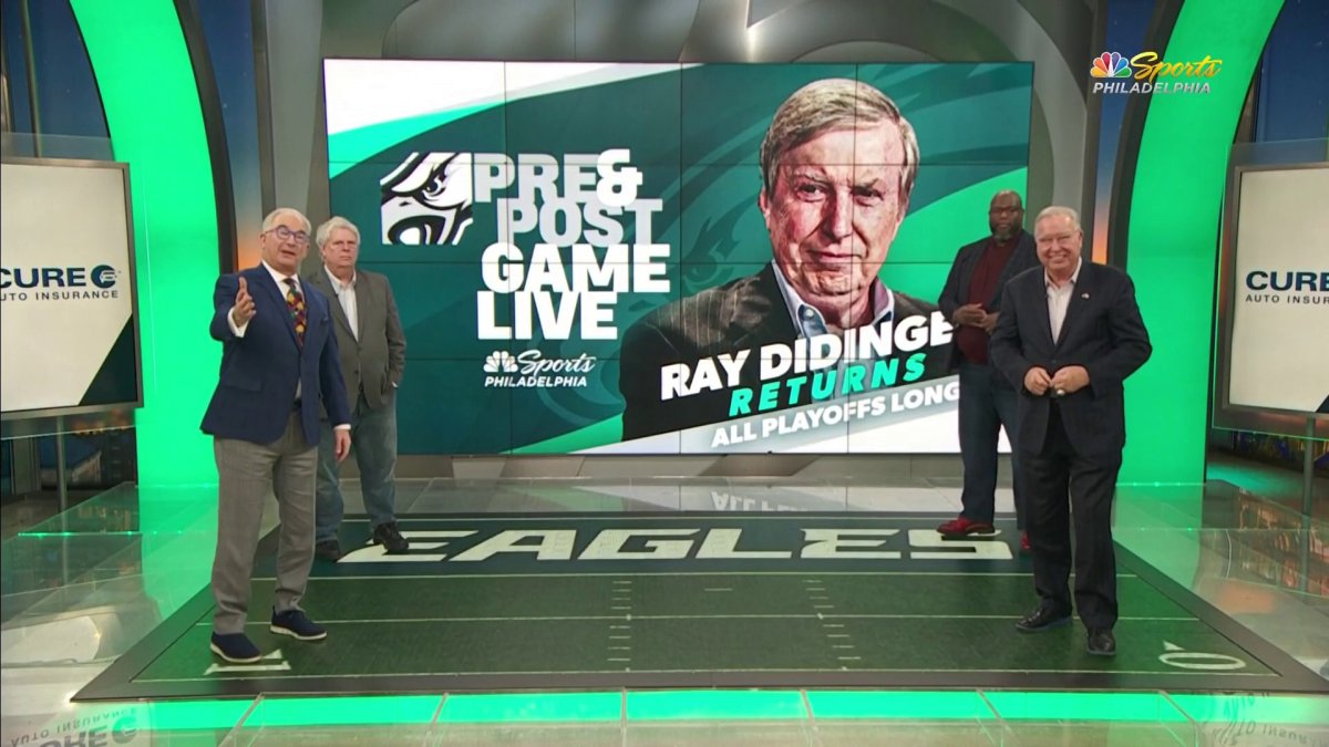 Ray Didinger is making a triumphant return to Eagles Postgame Live ...