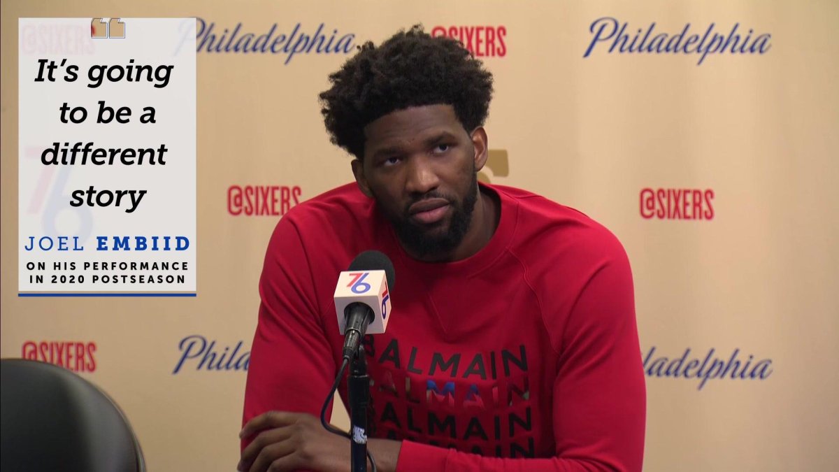 Joel Embiid gives Elton Brand what he wants on Christmas vs. Bucks, and ...