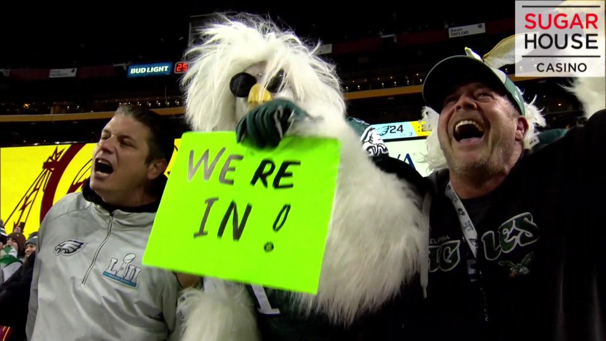 The 10 greatest defensive performances in Eagles history – NBC Sports ...