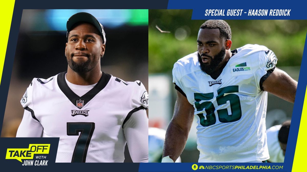 Haason Reddick on growing up watching Brandon Graham – NBC Sports ...