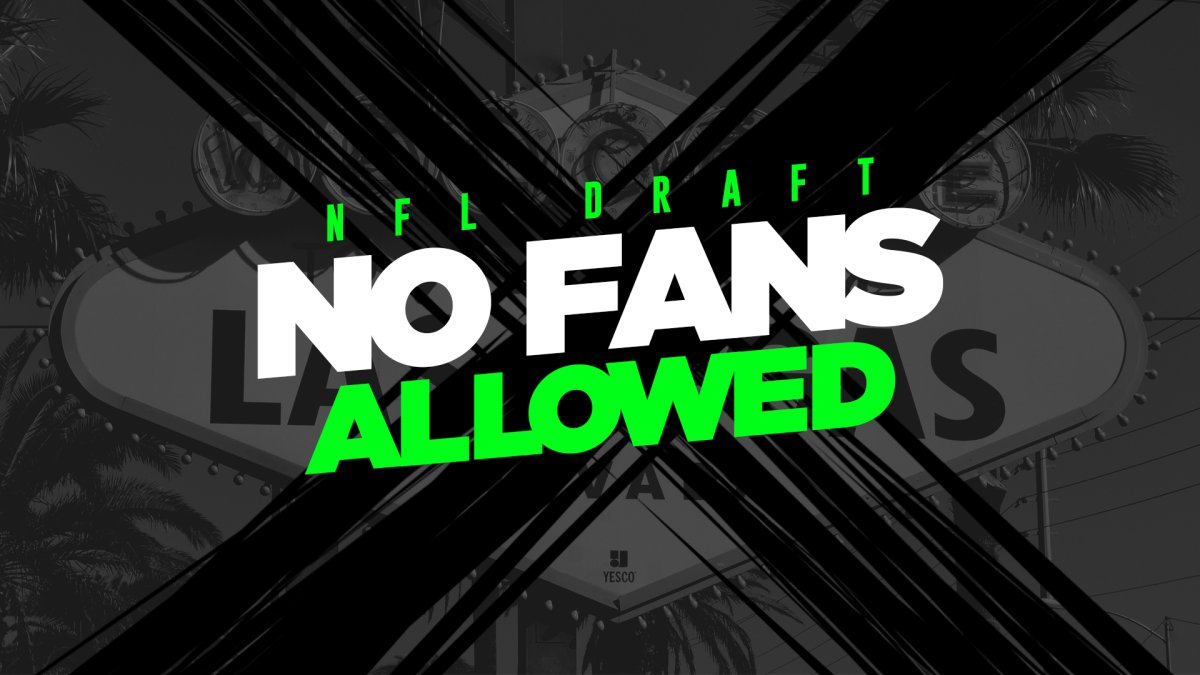 NFL Draft will go on, but fans no longer invited thanks to coronavirus ...