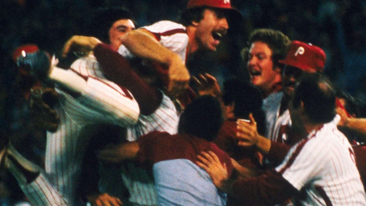 40 years ago today, the pain vanished and Phillies fans finally ...