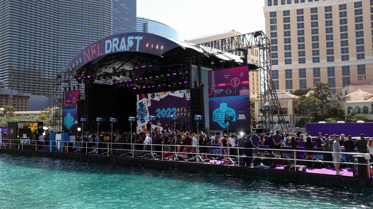 Where is the 2023 NFL Draft? A look at past and future host cities ...