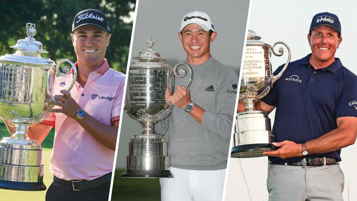 Here’s every PGA Championship winner in tournament history – NBC Sports ...