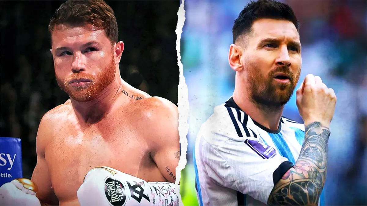 Canelo Álvarez Sends Warning Shots to Lionel Messi on Twitter – NBC ...