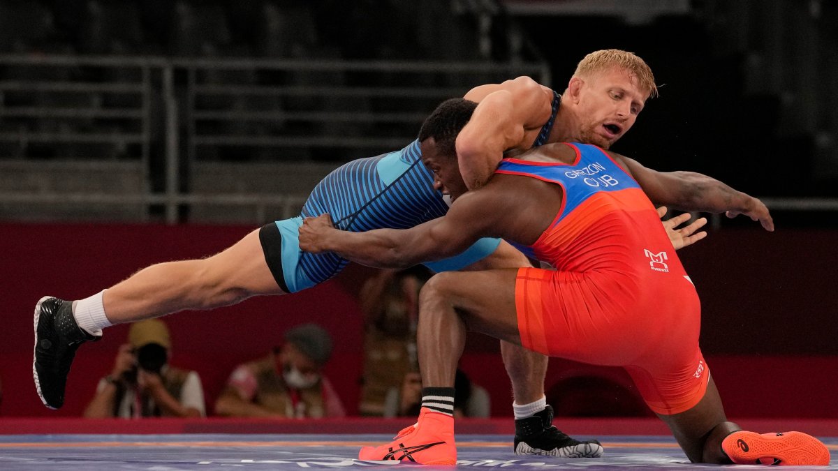 American Kyle Dake Wins Bronze in Men’s 76kg Freestyle Wrestling – NBC ...