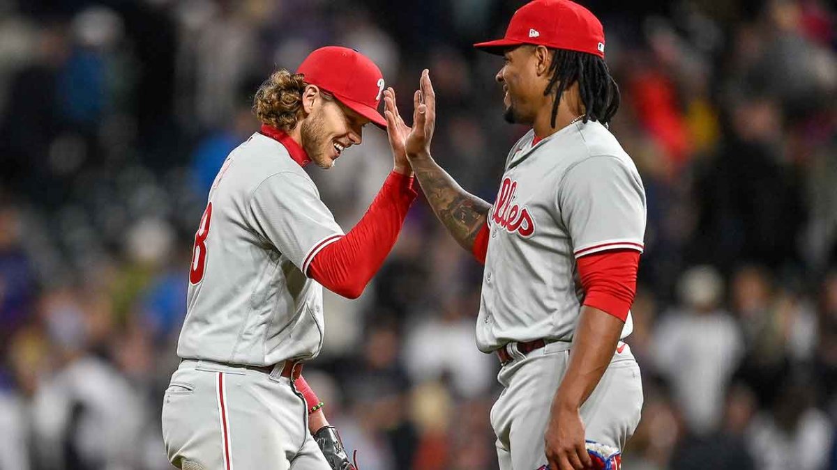 Phillies bullpen, bats take care of business despite rocky debut for ...