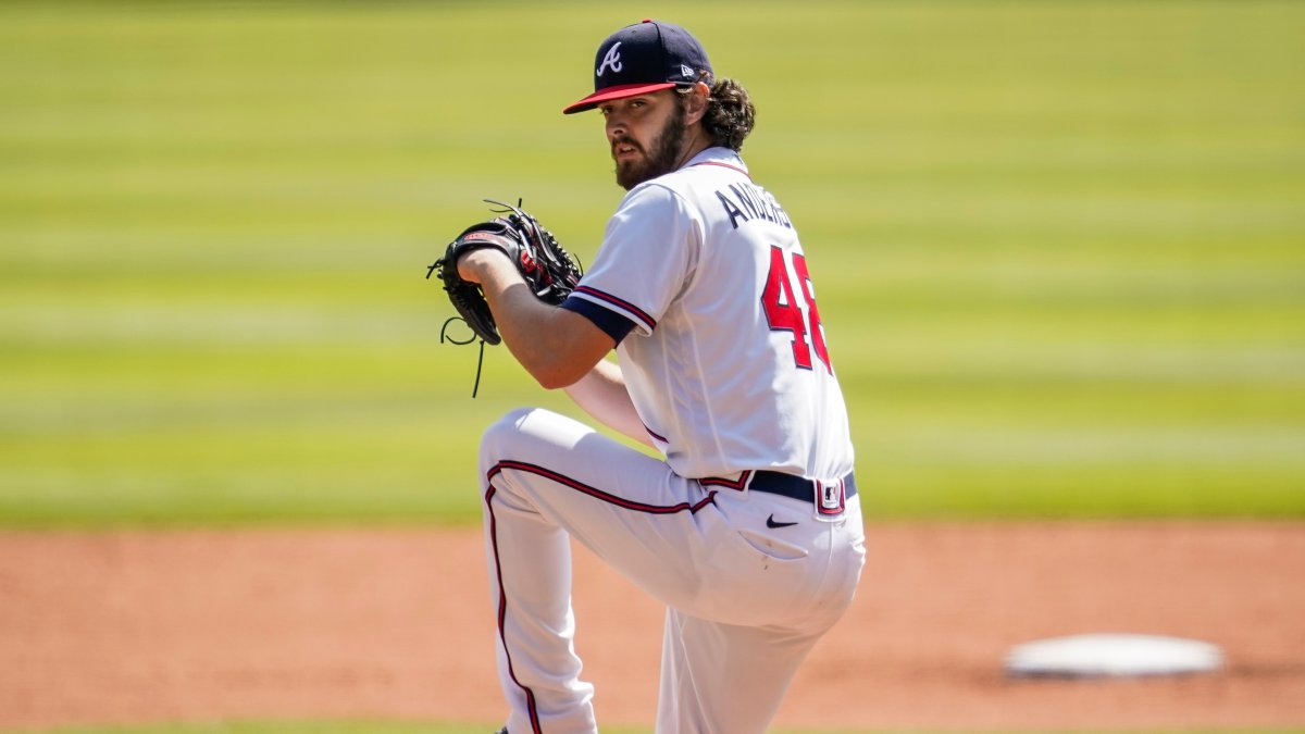 Dominant playoff debut for Ian Anderson, the first pitcher taken in ...