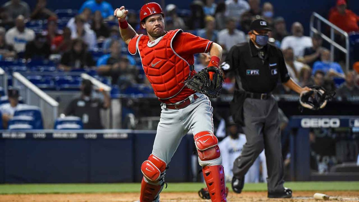 Phillies outright Andrew Knapp, Odubel Herrera and four other players ...