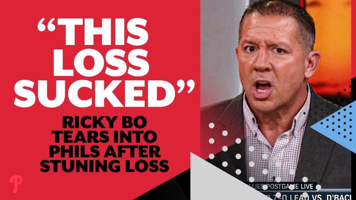 ‘HAVE SOME GUTS’ — Ricky Bottalico rips into Phillies after 13-7 loss ...