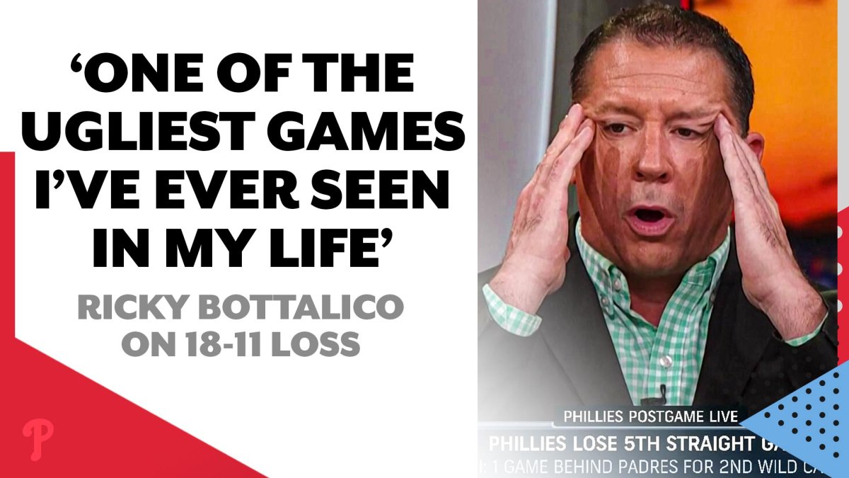 ‘A DISASTER’ — Ricky Bottalico lets loose after 18-11 loss to Blue Jays ...