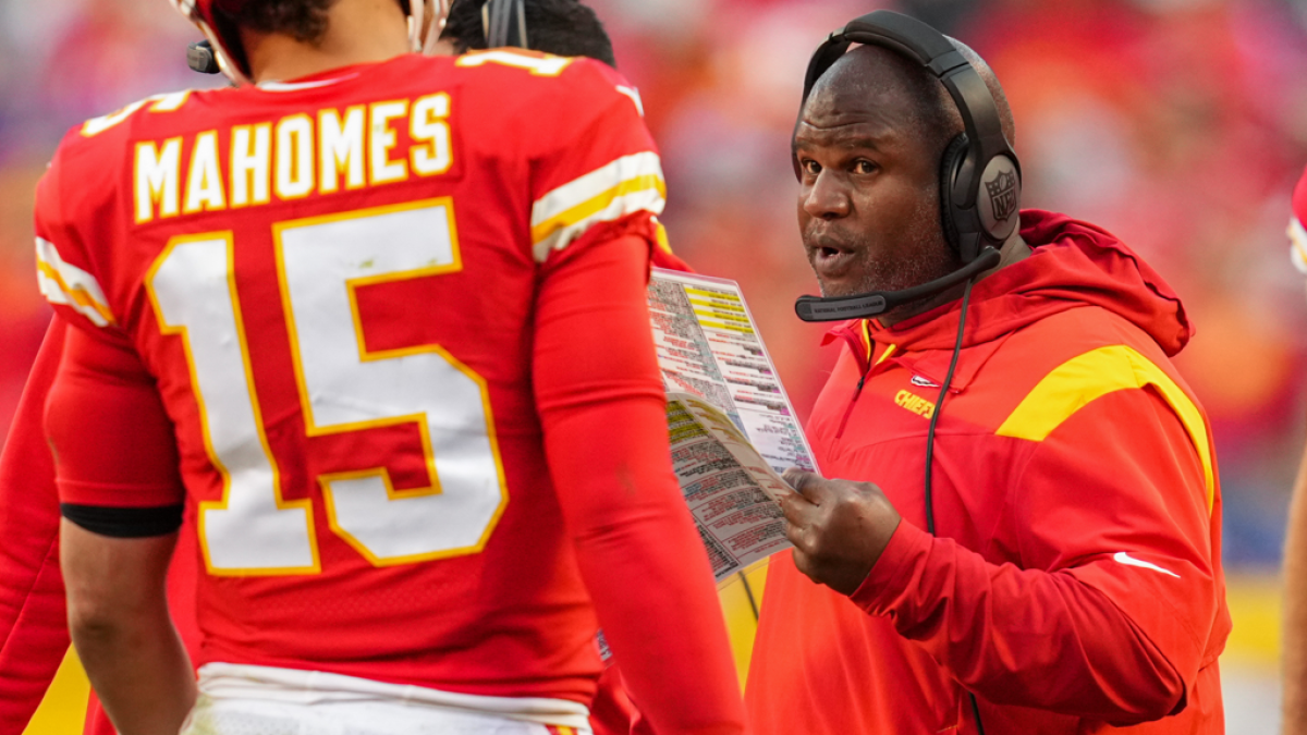 A lost year on a last-place Eagles team shaped Eric Bieniemy’s coaching ...