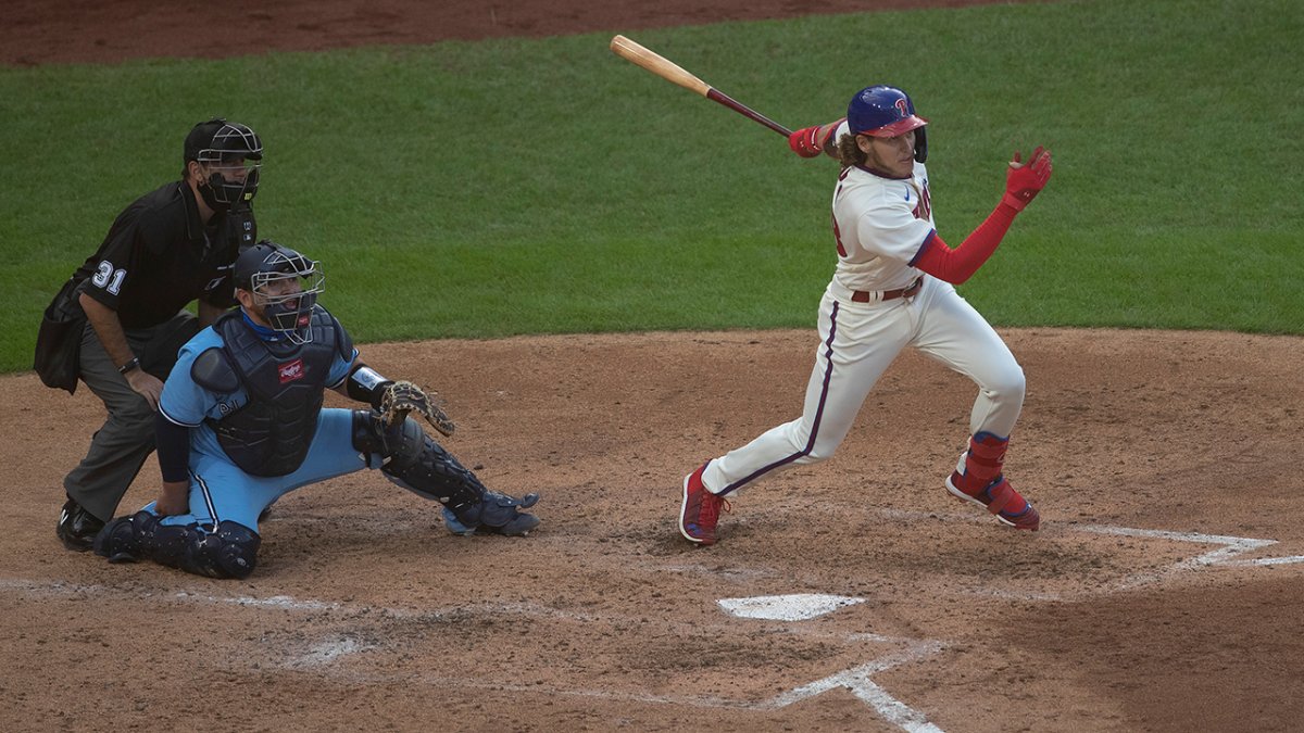 Bryce Harper, Alec Bohm lead Phillies to first doubleheader sweep in 8 ...