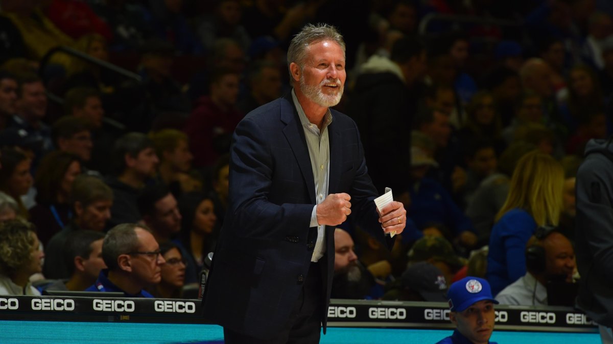 Former Sixers coach Brett Brown expected to rejoin Spurs staff, per ...