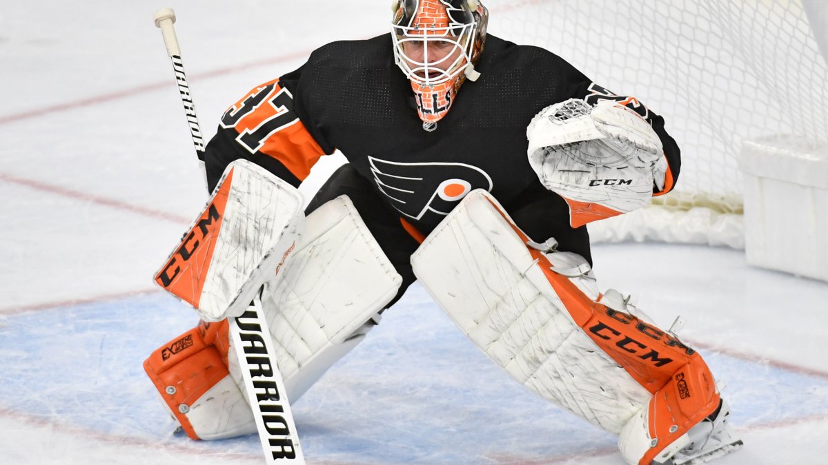 Brian Elliott shares his unique (and hysterical) story from 2003 NHL ...